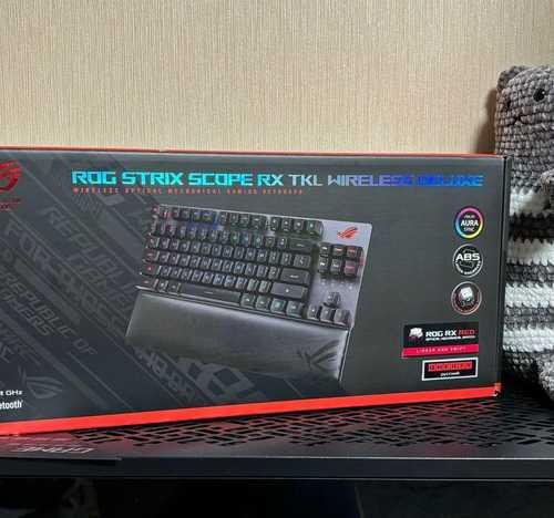 Asus Х807 strix sсоpе RX ткl