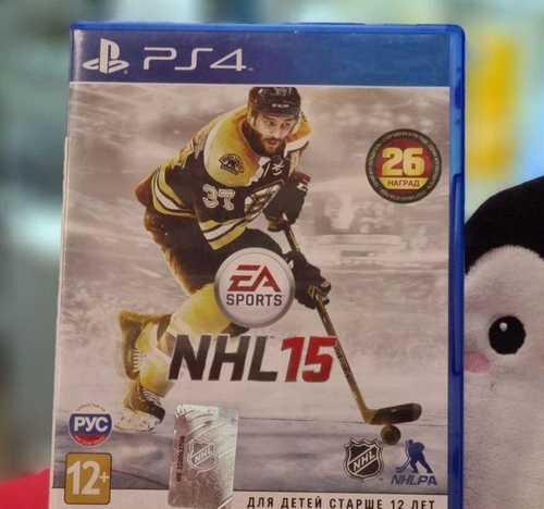 Игра на PS4 sony nhl15(рус. оз.)