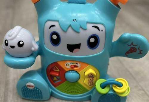 Роккит и спарки fisher price