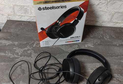 Компьютерная гарнитура SteelSeries Arctis 1