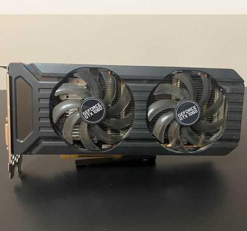 Видеокарта Palit GTX 1060 6gb dual