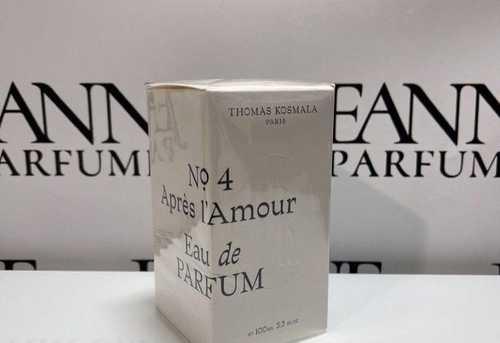 Thomas Kosmala No 4 Apres L'Amour 100мл оригинал