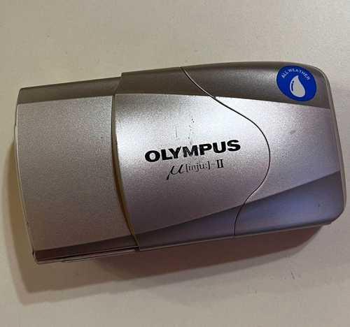 Olympus mju ii