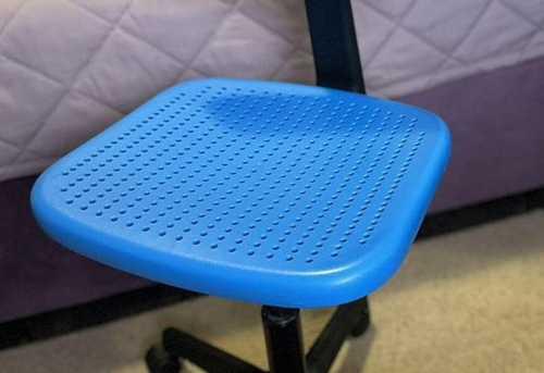 Компьютерный стул икеа альрик, синий
