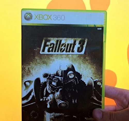 Fallout 3 Xbox 360(Рус версия)