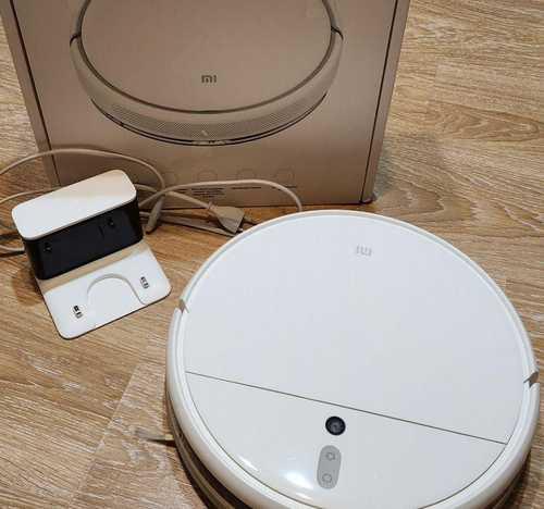 Робот пылесос xiaomi mi robot vacuum mop