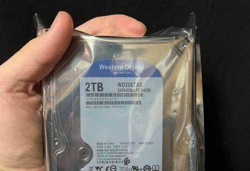 Жесткий диск WD Blue 2TB WD20ezbx
