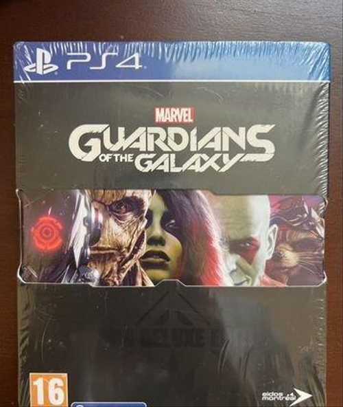 Игра PS, Guardians of the Galaxy