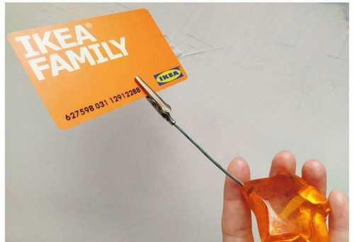 Пластиковые карты IKEA family