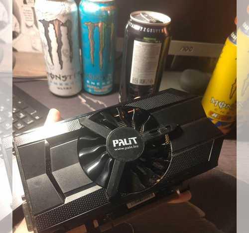 Видеокарта GTX 660 2gb palit