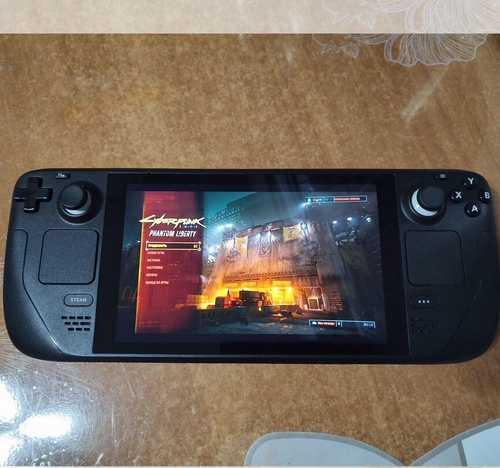 Steam deck 512gb