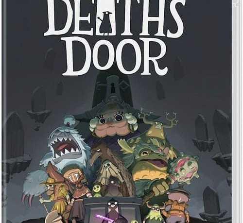 Deaths Door Nintendo Switch, русские субтитры, бу