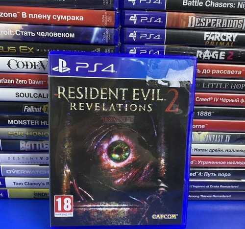 Игра Resident Evil: Revelations 2 PS4