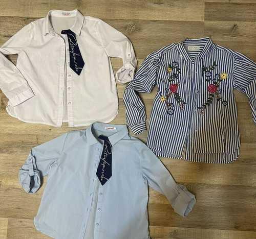 Рубашка zara детская