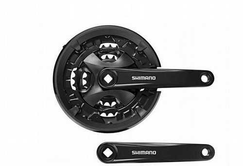 Система шатунов для велосипеда Shimano Altus FC-MT