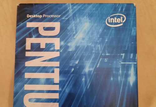 Процессор Intel Pentium G4500 BOX
