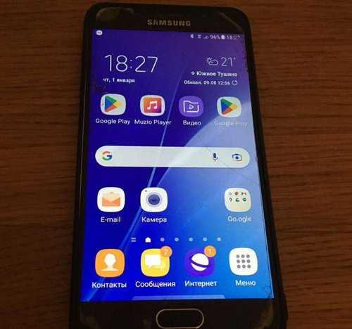 Samsung Galaxy A5 (2016) SM-A510F, 2/16 ГБ