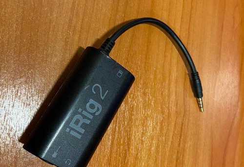 Аудиоинтерфейс Irig 2