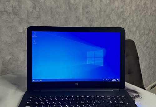 Игровой ноутбук 15.6" HP 15-ba028ur, 1020 ГБ, A10-9600P, RAM 8 ГБ, Radeon R7 M440 4 ГБ