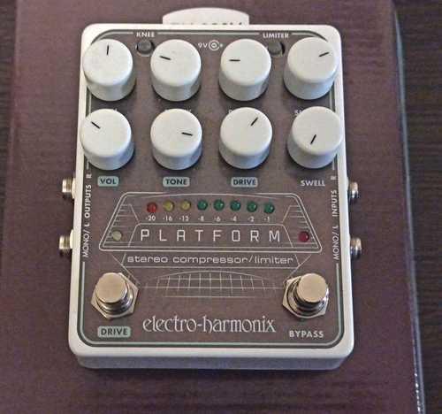 Electro-Harmonix (EHX) Platform