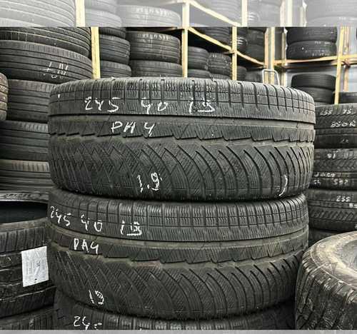 Michelin Pilot Alpin PA4 245/40 R19 100W