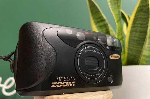 Плёночный фотоаппарат Samsung AF Slim Zoom