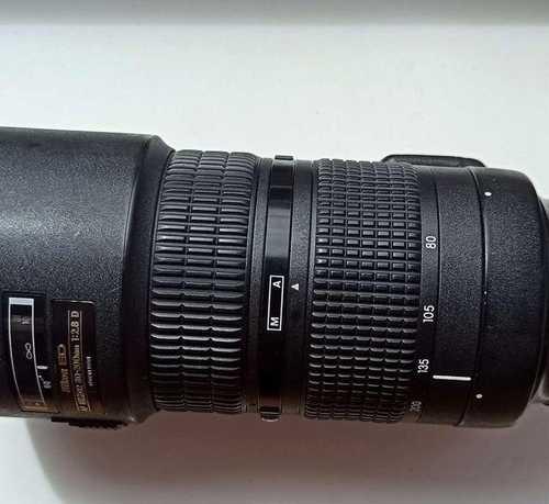 Nikon AF Nikkor 80-200mm f/2.8 ED III