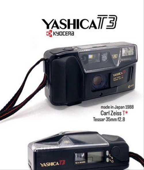 Yashica T3