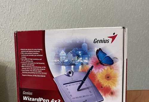 Графический планшет Genius WizardPen 4x3