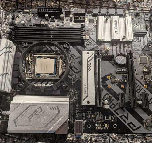 I7 11700f   Asrock B560M pro4