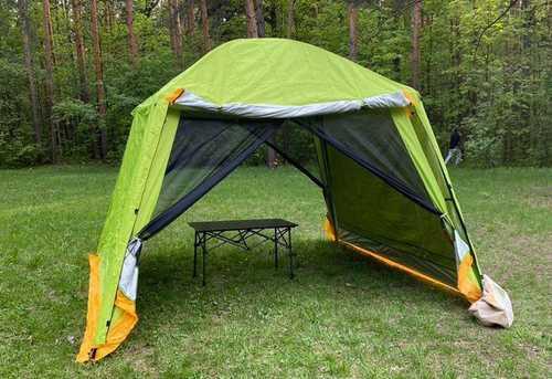 Тент шатер туристический двухслойный