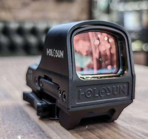 Коллиматорный прицел Holosun HE510C-GR новый