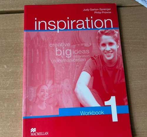 Inspiration Workbook 1 - Macmillan