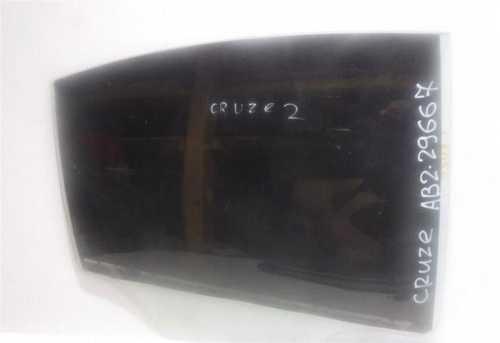 Стекло двери задней правой Chevrolet Cruze 2009-2