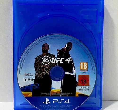 Ufc 4 ps4