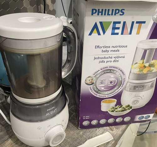 Блендер пароварка philips avent