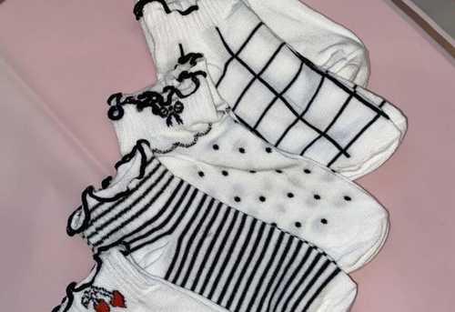 Носки набор 5 шт женские для девочки 31-39 размер