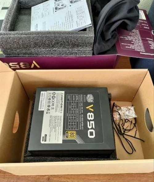 Блок питания CoolerMaster V850 850W