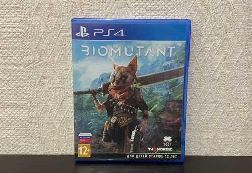 Biomutant PS4 PS5