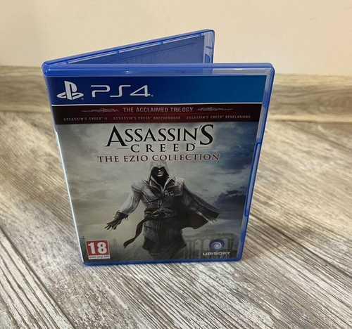 Assassins creed the ezio collection ps4