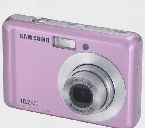 Цифровой фотоаппарат Samsung ES15 / Самсунг pink