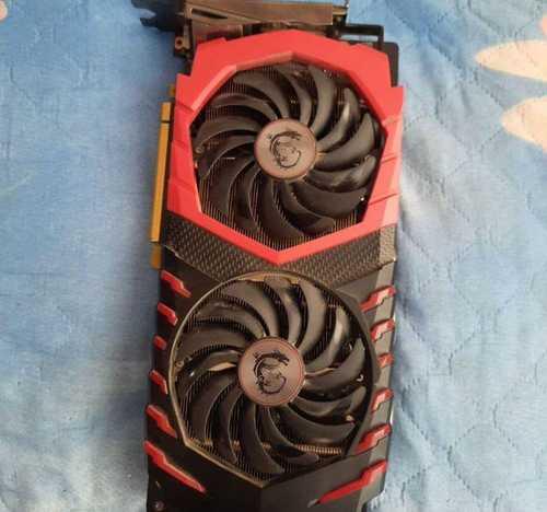 Видеокарта gtx 1060 6gb msi gaming x plus