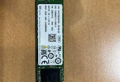 128 гб SSD M.2 накопитель Hynix SC308 SATA