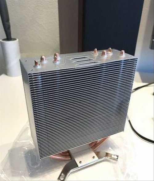 Радиатор от arctic freezer i32
