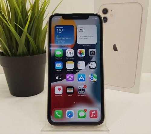 Apple iPhone 11 White 128Gb с Гарантией