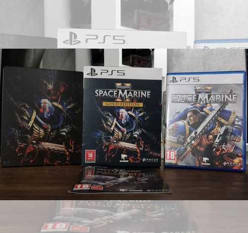 Warhammer 40000 Space Marine 2 Gold edition