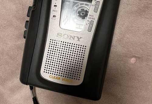 Кассетный плеер-диктофон Sony тсм-459V