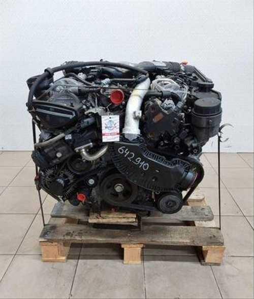 Двигатель OM642.910 Mercedes-Benz C-Класс W203/S20