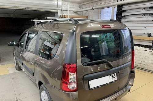 Поперечины на рейлинги LADA Largus