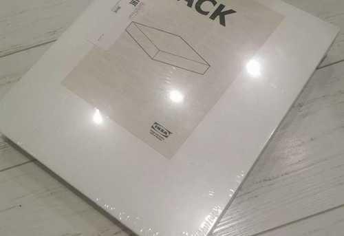 Полка IKEA lack белая